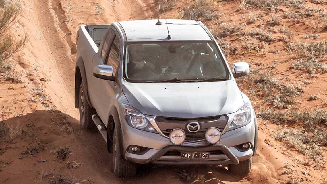 Mazda BT-50 XTR 2015 review | CarsGuide