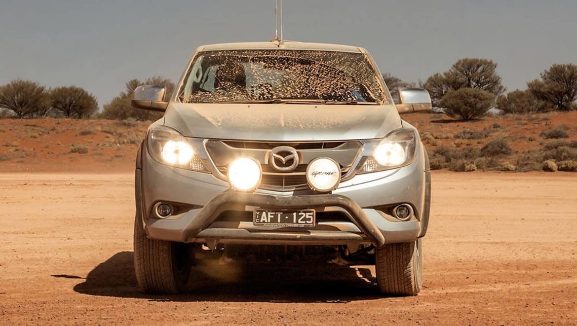 Mazda BT-50 XTR 2015 review | CarsGuide