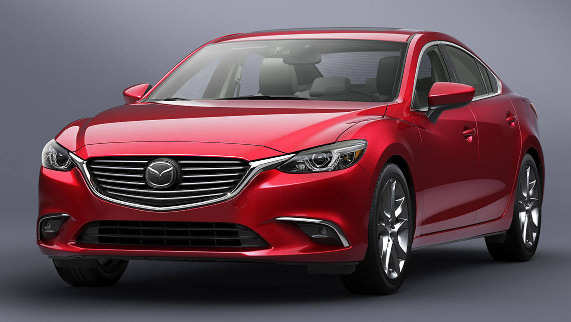 2015 Mazda CX-5 and Mazda 6 revealed - Car News | CarsGuide