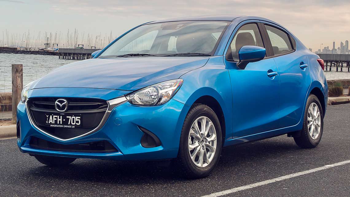 Mazda 2 sedan 2015 review | CarsGuide