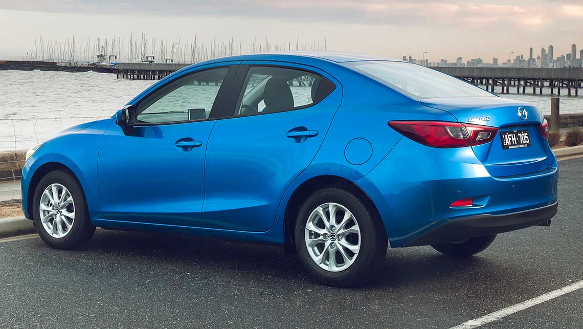 Mazda 2 sedan 2015 review | CarsGuide