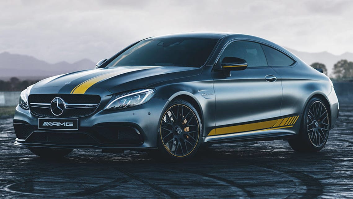 Mercedes-Benz C-Class C63 S coupe Edition 1 2016 review: snapshot | CarsGuide