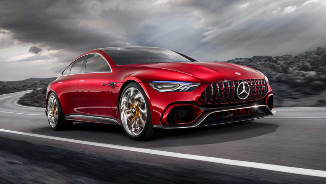 Mercedes-AMG GT Concept packs 600kW hybrid drivetrain - Car News ...