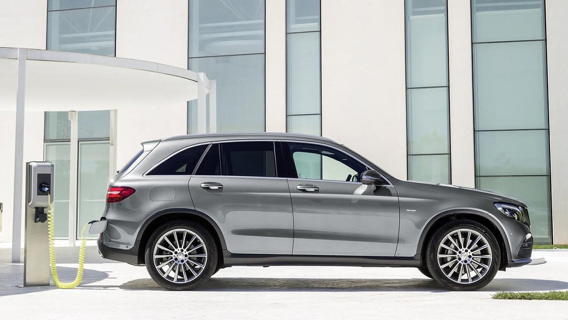 2016 Mercedes-Benz GLC revealed - Car News | CarsGuide
