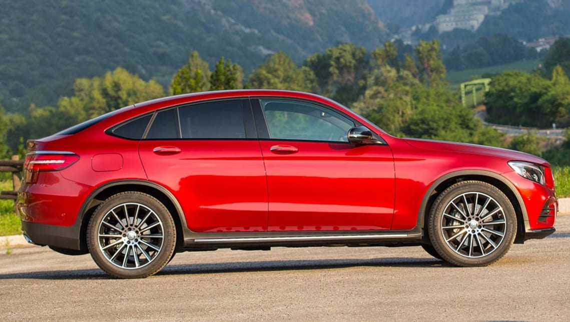 Mercedes-Benz GLC coupe 2016 review | CarsGuide
