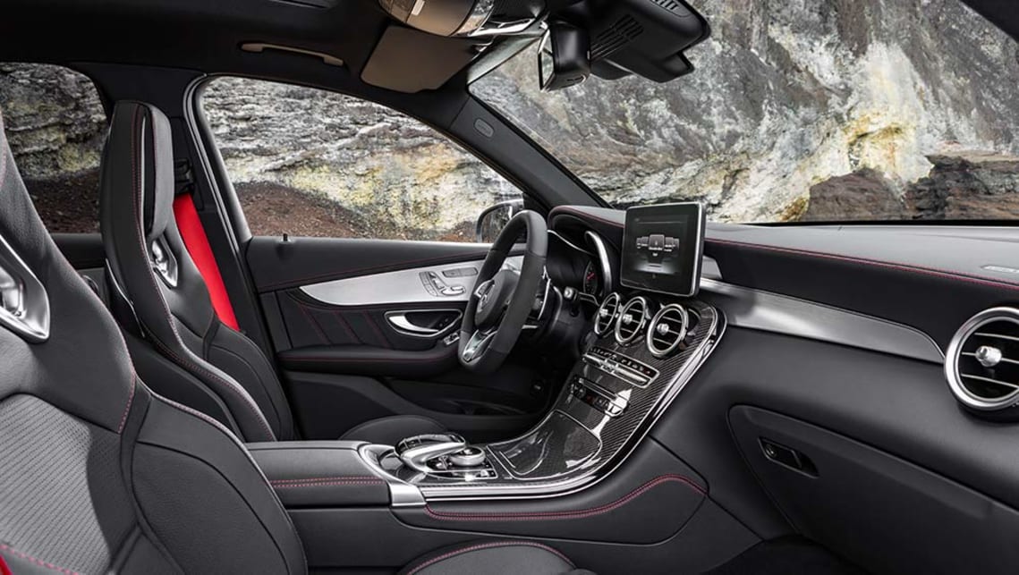 2016 Mercedes GLC Coupe unveiled at the New York motor show - Car News ...