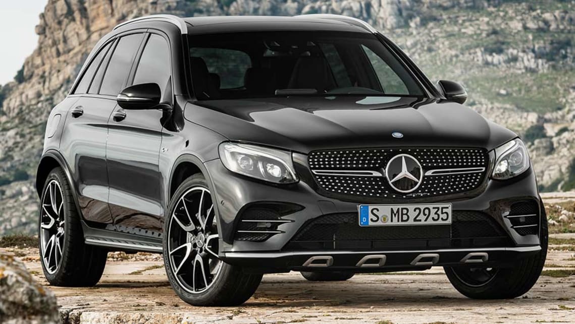 2016 Mercedes GLC Coupe unveiled at the New York motor show - Car News ...