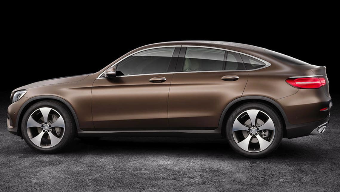 2016 Mercedes GLC Coupe unveiled at the New York motor show - Car News ...