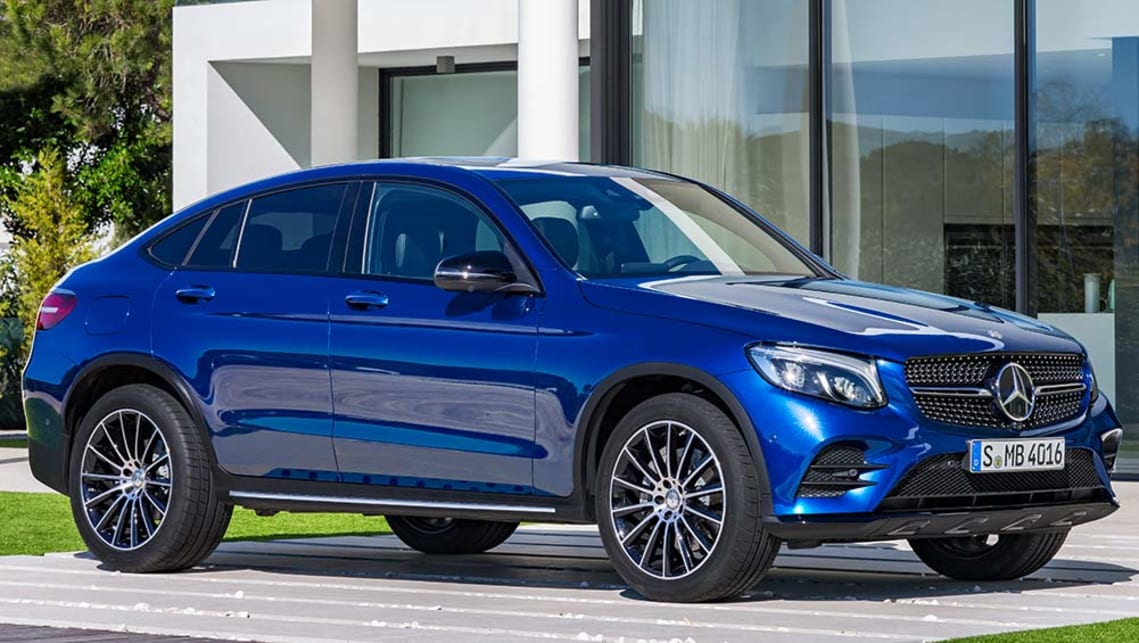 2016 Mercedes GLC Coupe unveiled at the New York motor show - Car News ...