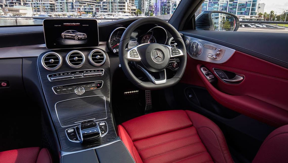 Mercedes C-Class C300 coupe 2016 review | CarsGuide