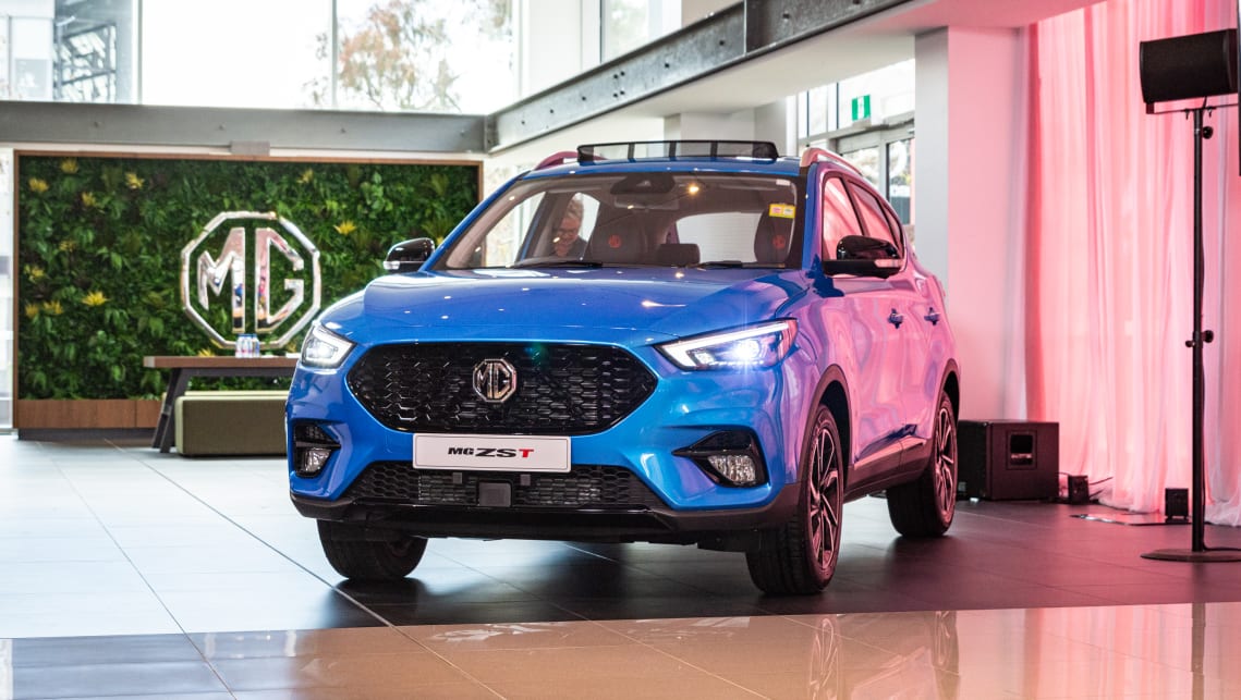New MG ZST 2021 pricing and specs detailed: Second small SUV line-up ...