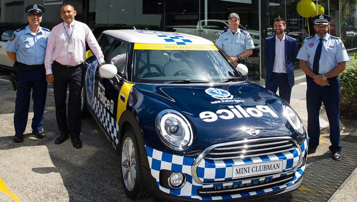 Mini Clubman adds to NSW Police fleet - Car News | CarsGuide