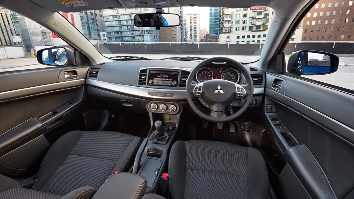 2015 Mitsubishi Lancer | new car sales price - Car News | CarsGuide