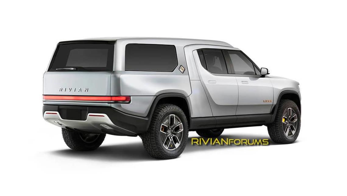 Is the Rivian R1T the smartest ute ever? - Car News | CarsGuide