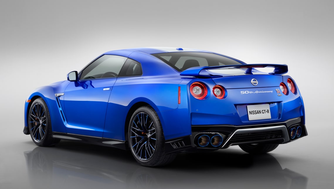 Nissan GT-R 50th Anniversary Edition revealed in New York - Car News ...