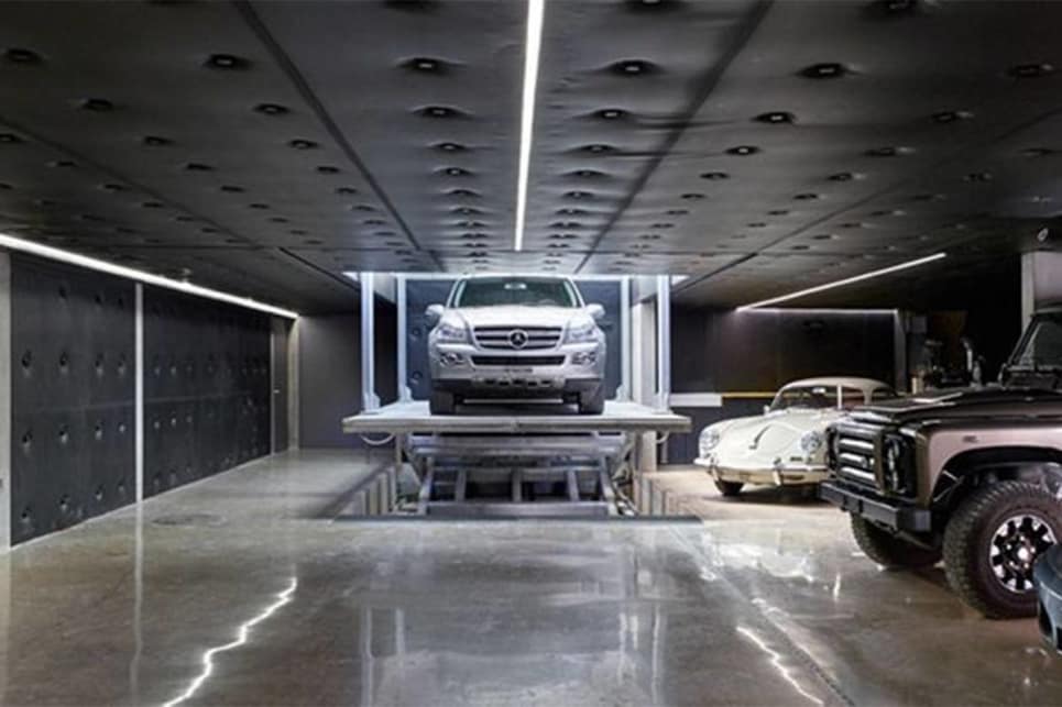 These hidden garages would make James Bond proud | CarsGuide - OverSteer