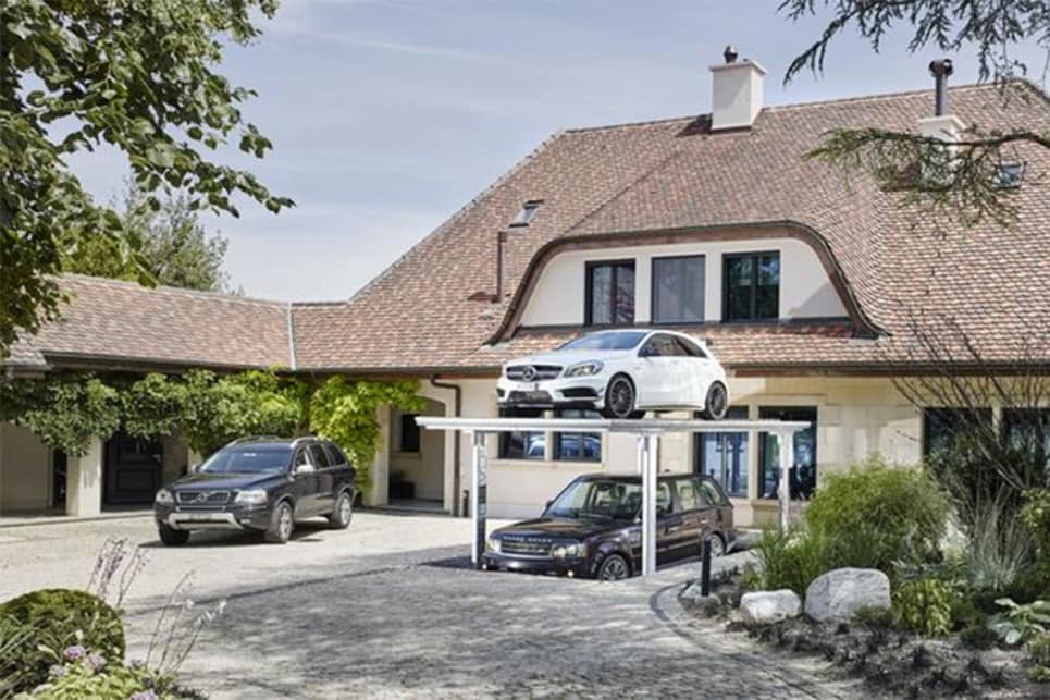 These hidden garages would make James Bond proud | CarsGuide - OverSteer