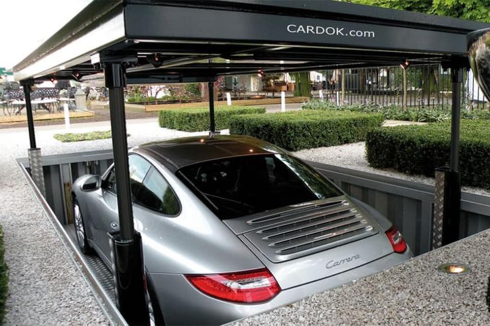 These hidden garages would make James Bond proud | CarsGuide - OverSteer