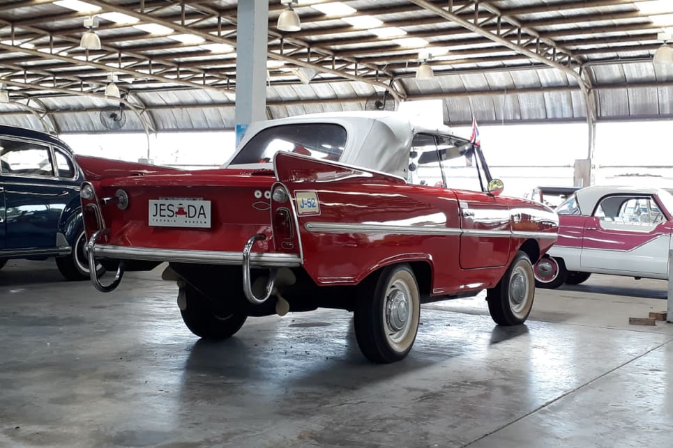 The weird and wonderful cars of Thailand's Jesada Technik Museum ...