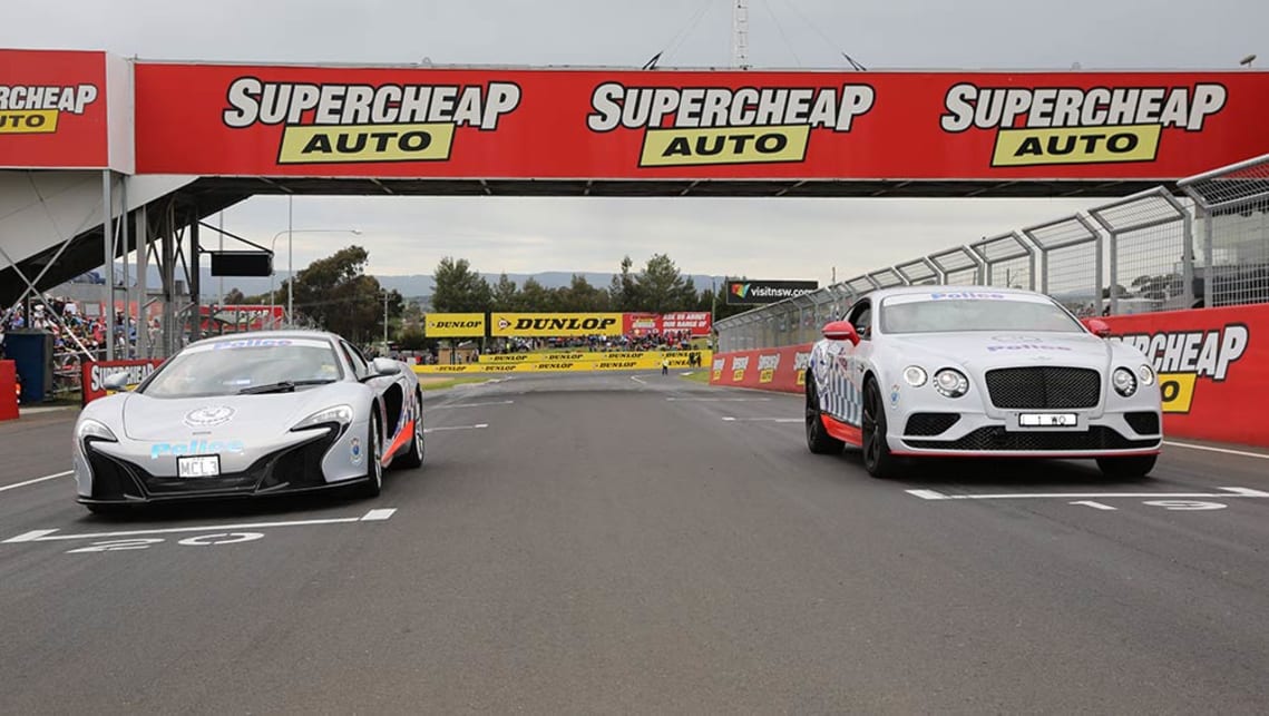 NSW Police reveal McLaren 650S and Bentley Continental GT Speed at ...
