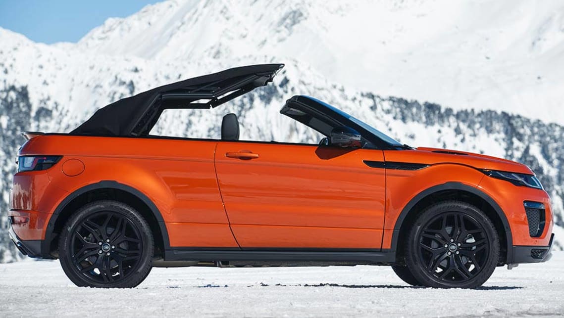 Range Rover Evoque Convertible 2016 review | CarsGuide