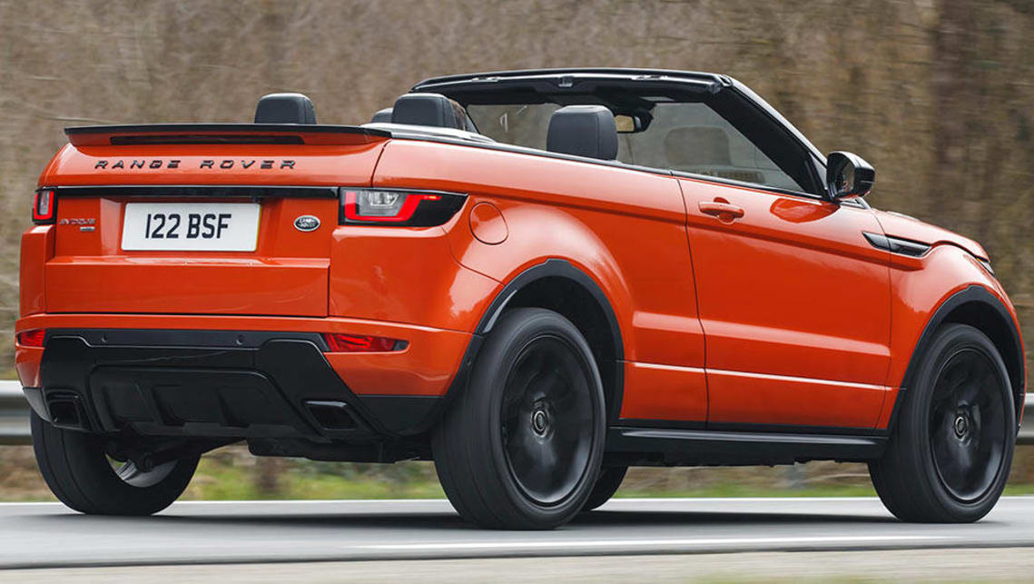 Range Rover Evoque Convertible 2016 review | CarsGuide