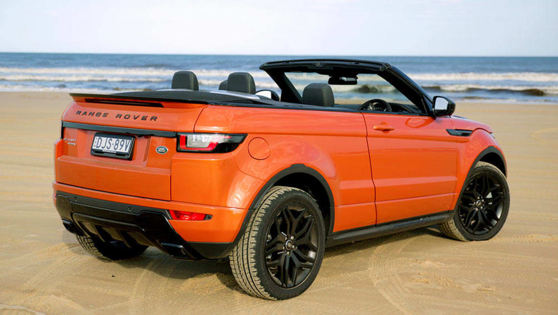 Range Rover Evoque convertible 2016 review | CarsGuide