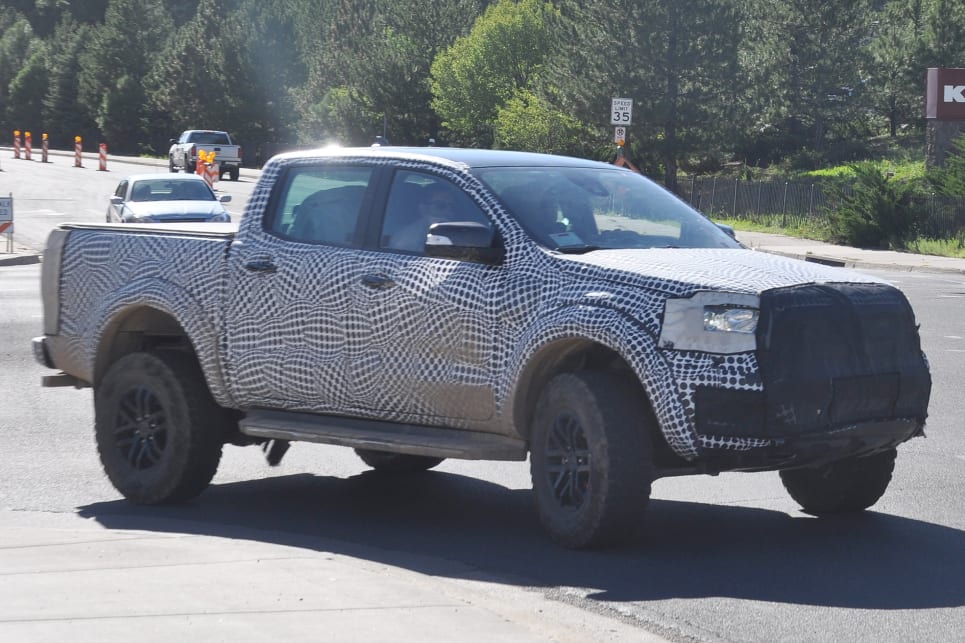 What are they hiding? More Ford Ranger Raptor spy pics | CarsGuide ...