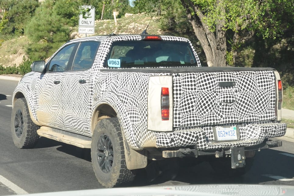 What are they hiding? More Ford Ranger Raptor spy pics | CarsGuide ...