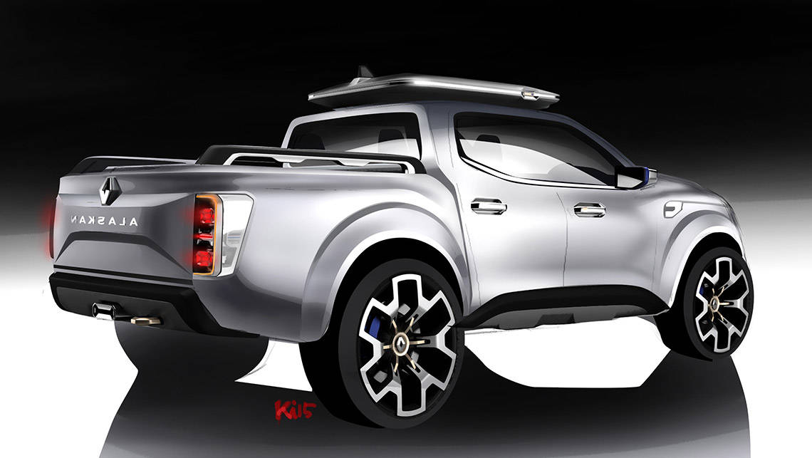 Renault Alaskan ute concept detailed - Car News | CarsGuide