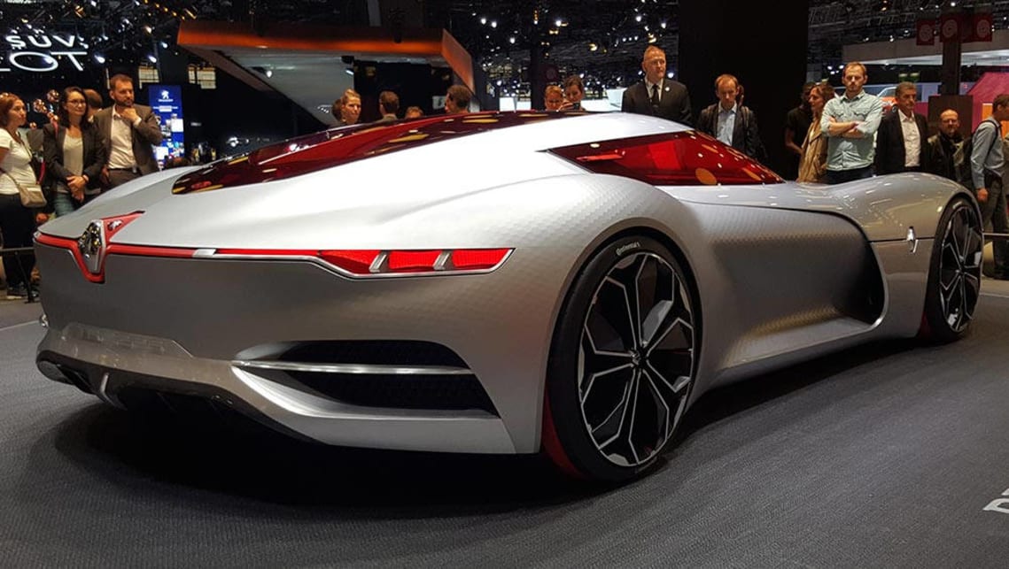 Renault Trezor concept revealed in Paris - Car News | CarsGuide