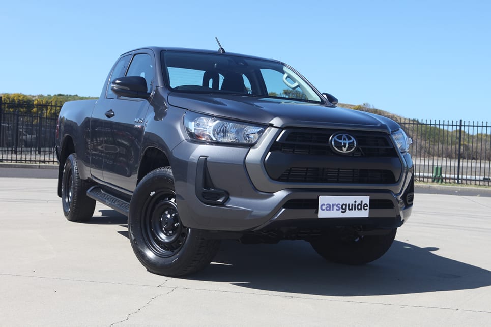 Toyota HiLux 2021 review: SR Extra Cab 4x2 Hi-Rider | CarsGuide