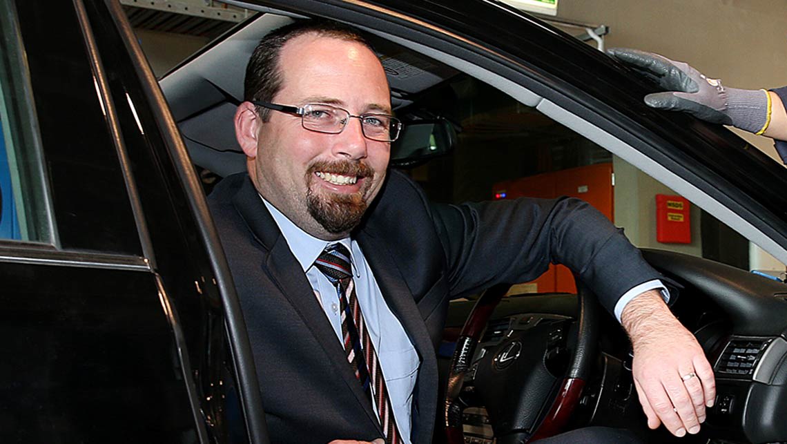 Meet Ricky Muir the car enthusiast - Car News | CarsGuide