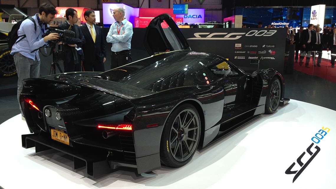 2015 Geneva motor show | the most extravagant cars - Car News | CarsGuide