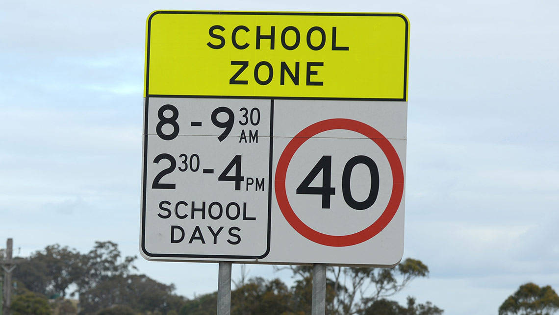 Drivers reminded to slow down for school zones - Car News | CarsGuide