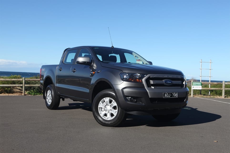Ford Ranger XLS 3.2L 4x4 auto 2018 off-road review | CarsGuide