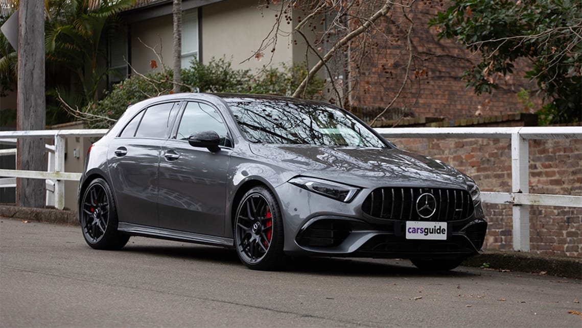 Mercedes-AMG A45 S 2020 review: family test | CarsGuide