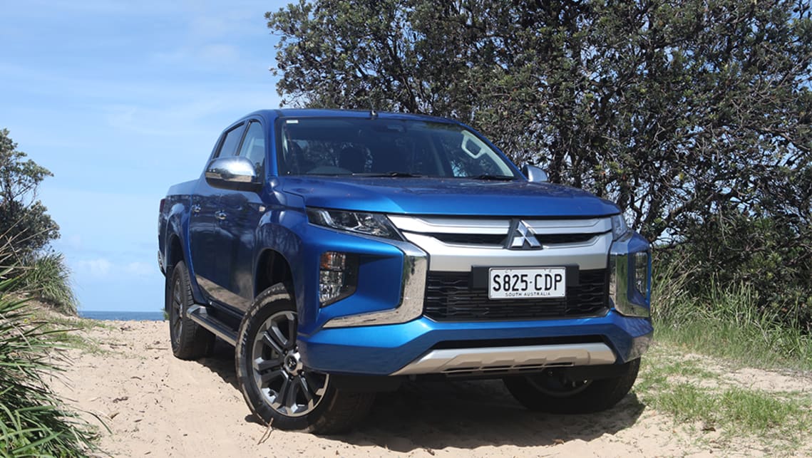 Mitsubishi Triton GLX-R 2020: off-road review | CarsGuide