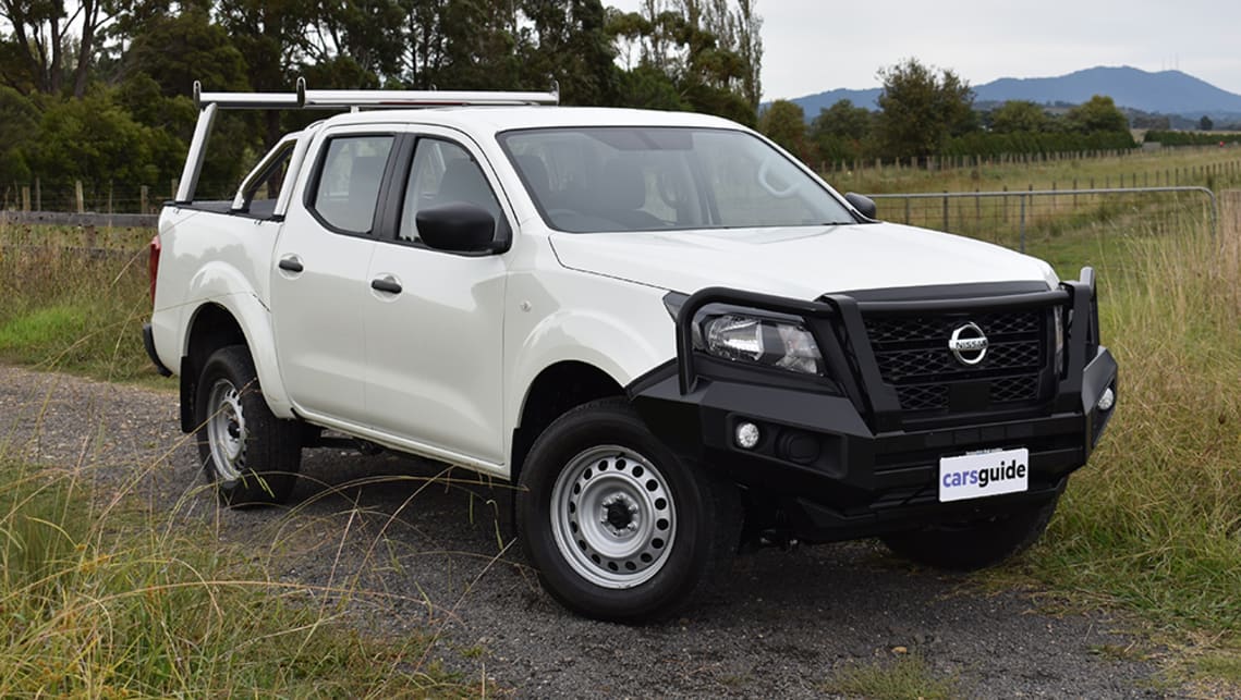 Nissan Navara 2021 review: SL GVM test – Finally the tradie ute it ...