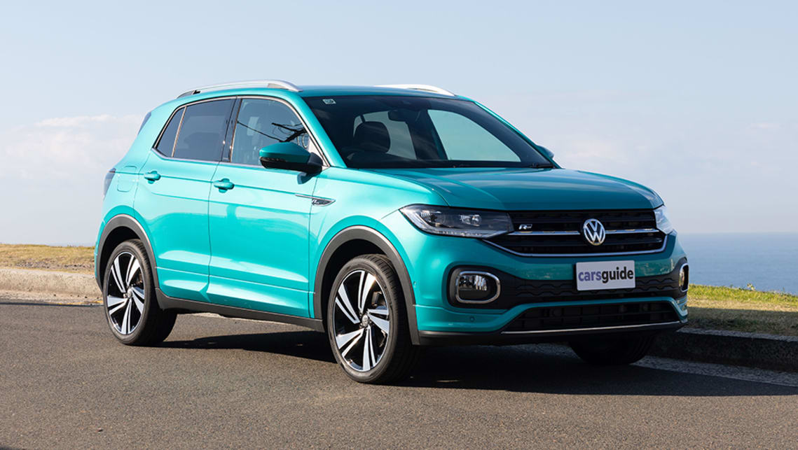 VW T-Cross 2021 review: Style - City-sized SUV fun for the family ...
