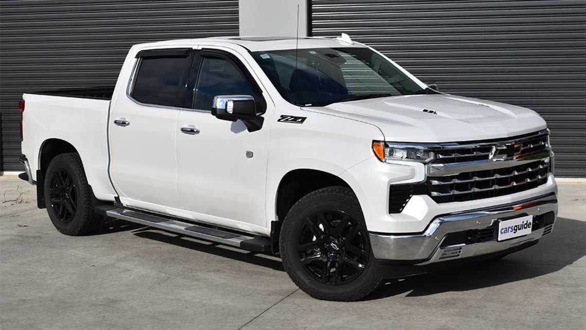 Chevrolet Silverado 2024 review: LTZ Premium - GVM test – Luxury full ...