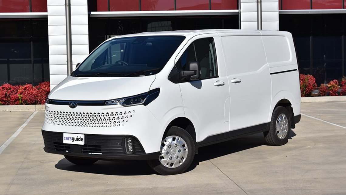 LDV eDeliver 7 Electric 2025 review: SWB Low Roof - GVM test - Cut ...