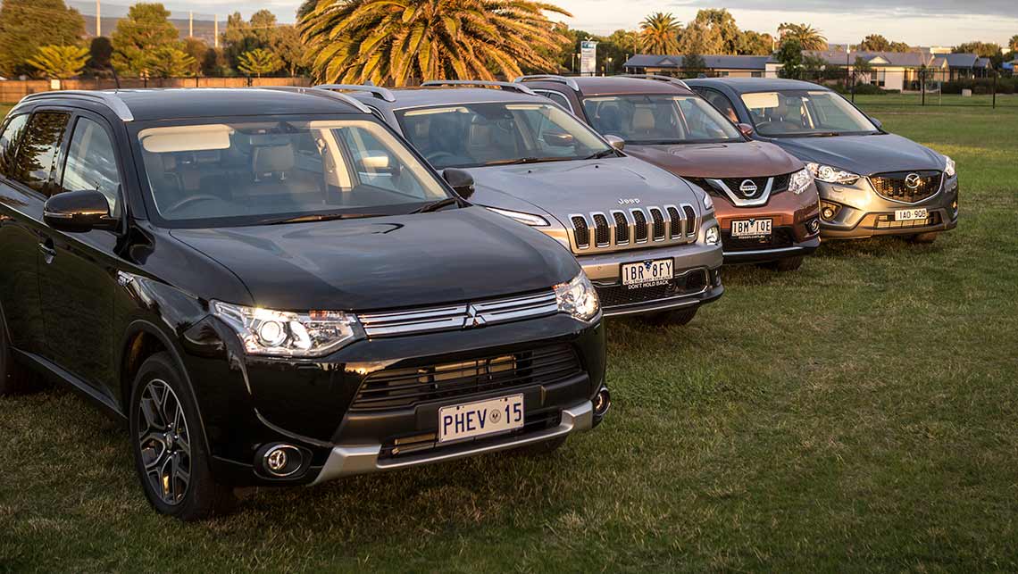 Medium SUV's 2014 Review | CarsGuide