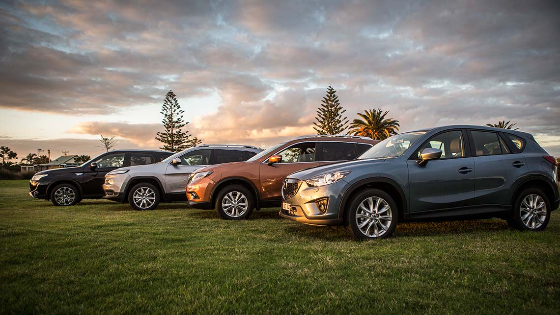 Medium SUV's 2014 Review | CarsGuide