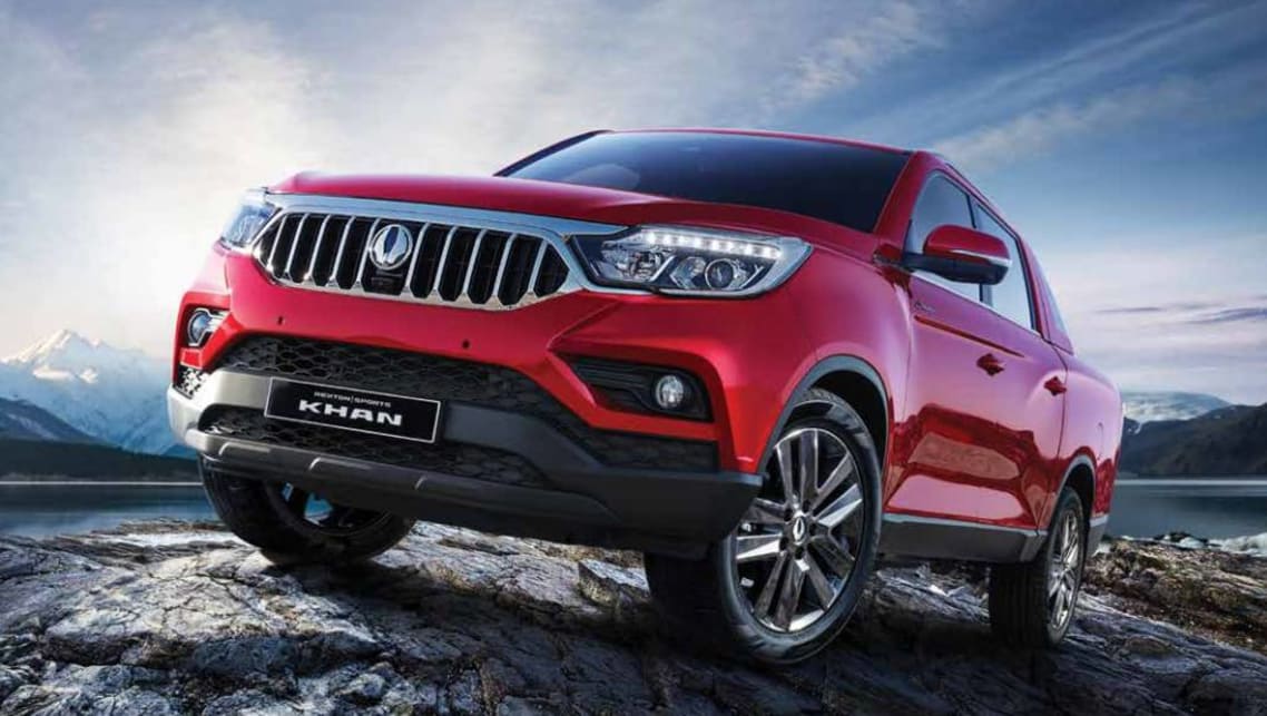 SsangYong Musso 2019 long wheelbase revealed, set for Australia - Car ...