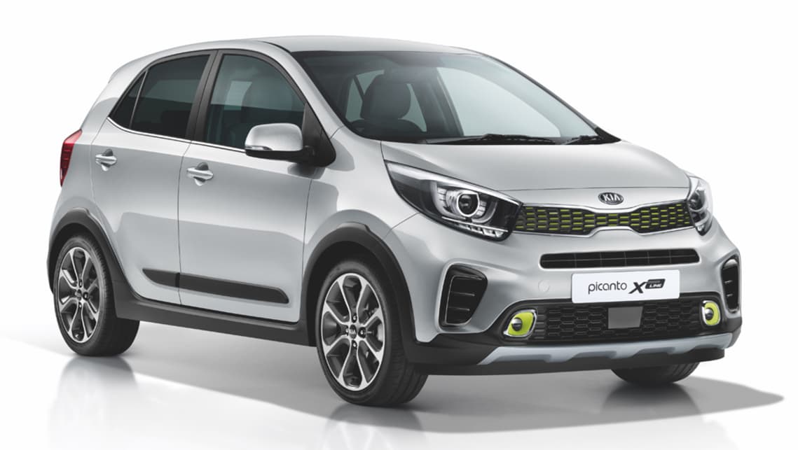 Kia Picanto X-Line 2019 pricing and spec confirmed - Car News | CarsGuide