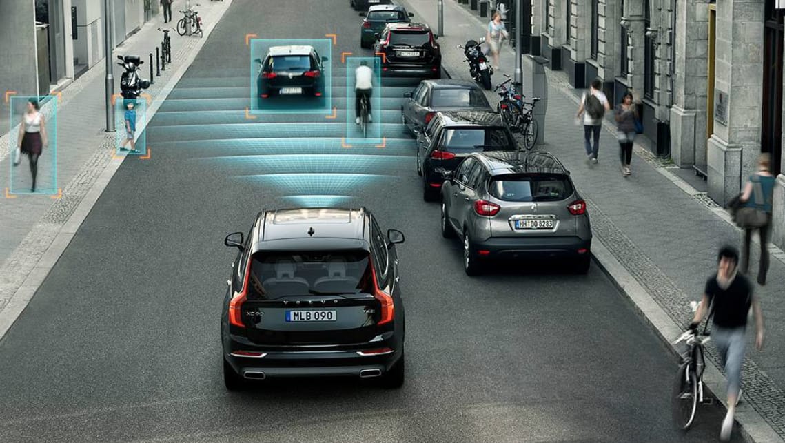 Cyclists causing issues for crash avoidance tech - Car News | CarsGuide