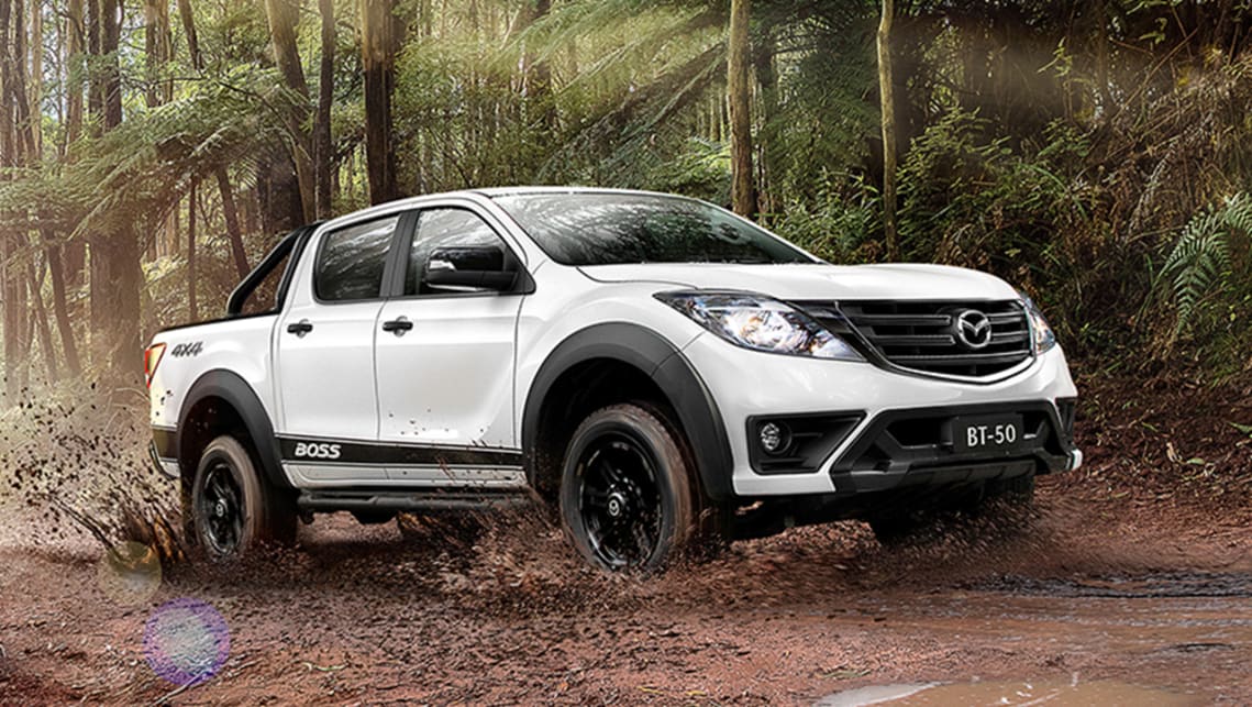 Mazda BT-50 Boss: new top-spec dual cab is here to battle the Ford ...