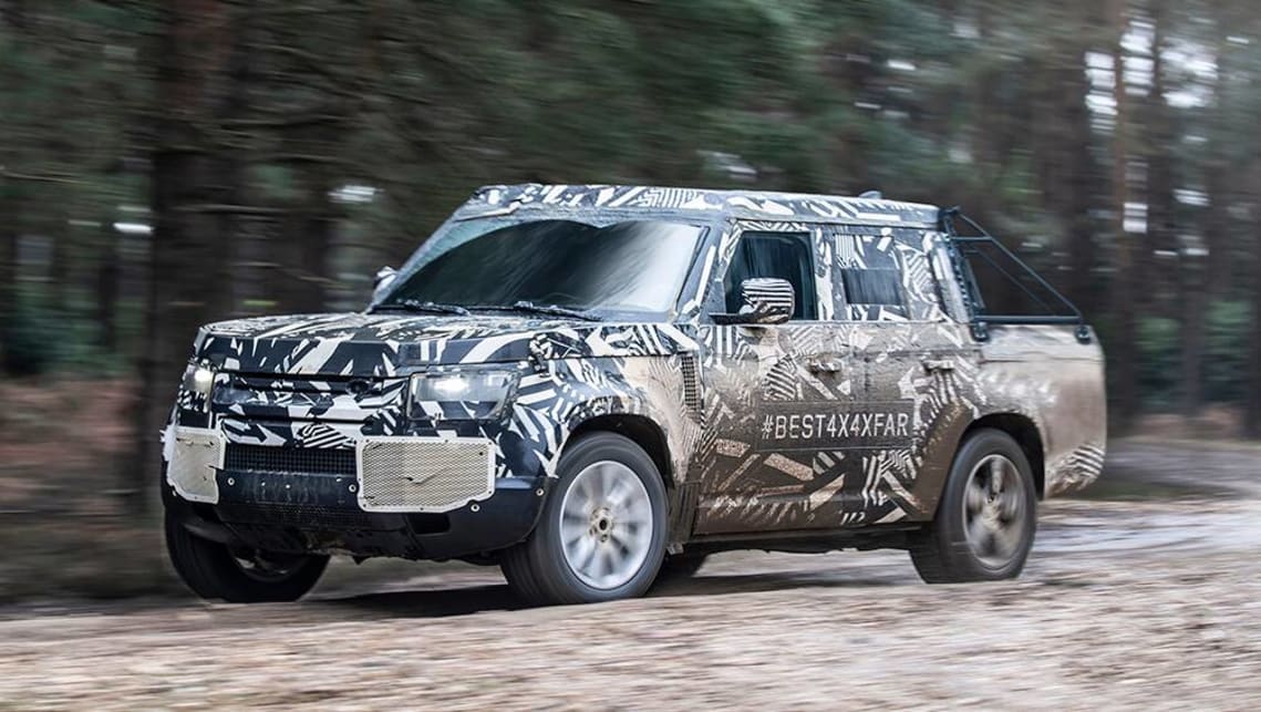 Defender Ute! Land Rover considering Ford Ranger rival - Car News ...