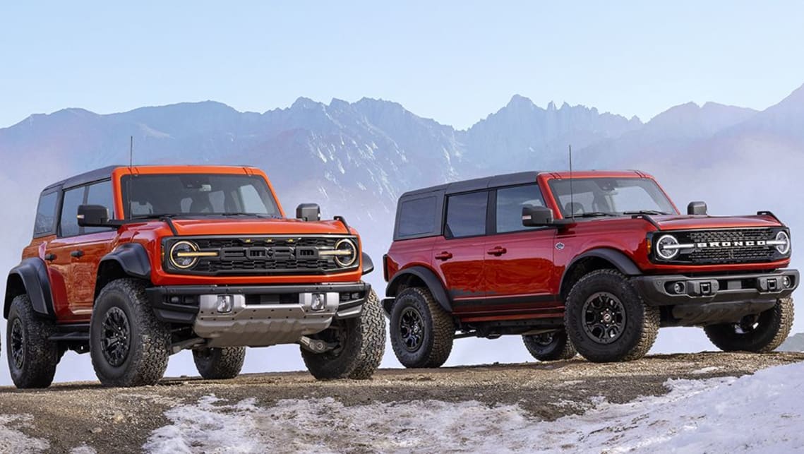 2023 Ford Bronco SUV spotted in right-hand drive! Is Australia finally ...